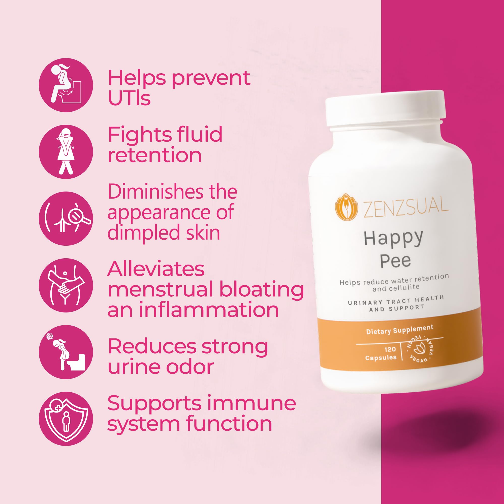 ZENZSUAL Happy Pee for men and women