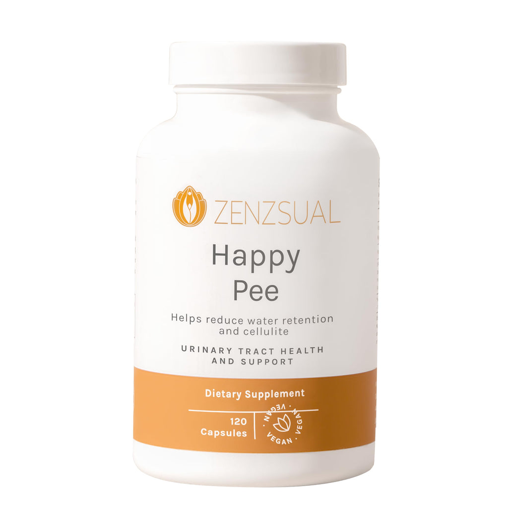 ZENZSUAL Happy Pee urinary support capsules