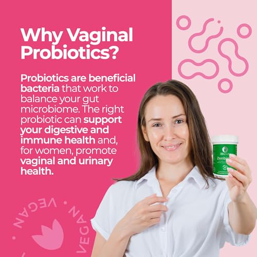 ZENZSUAL probiotics for overall wellness