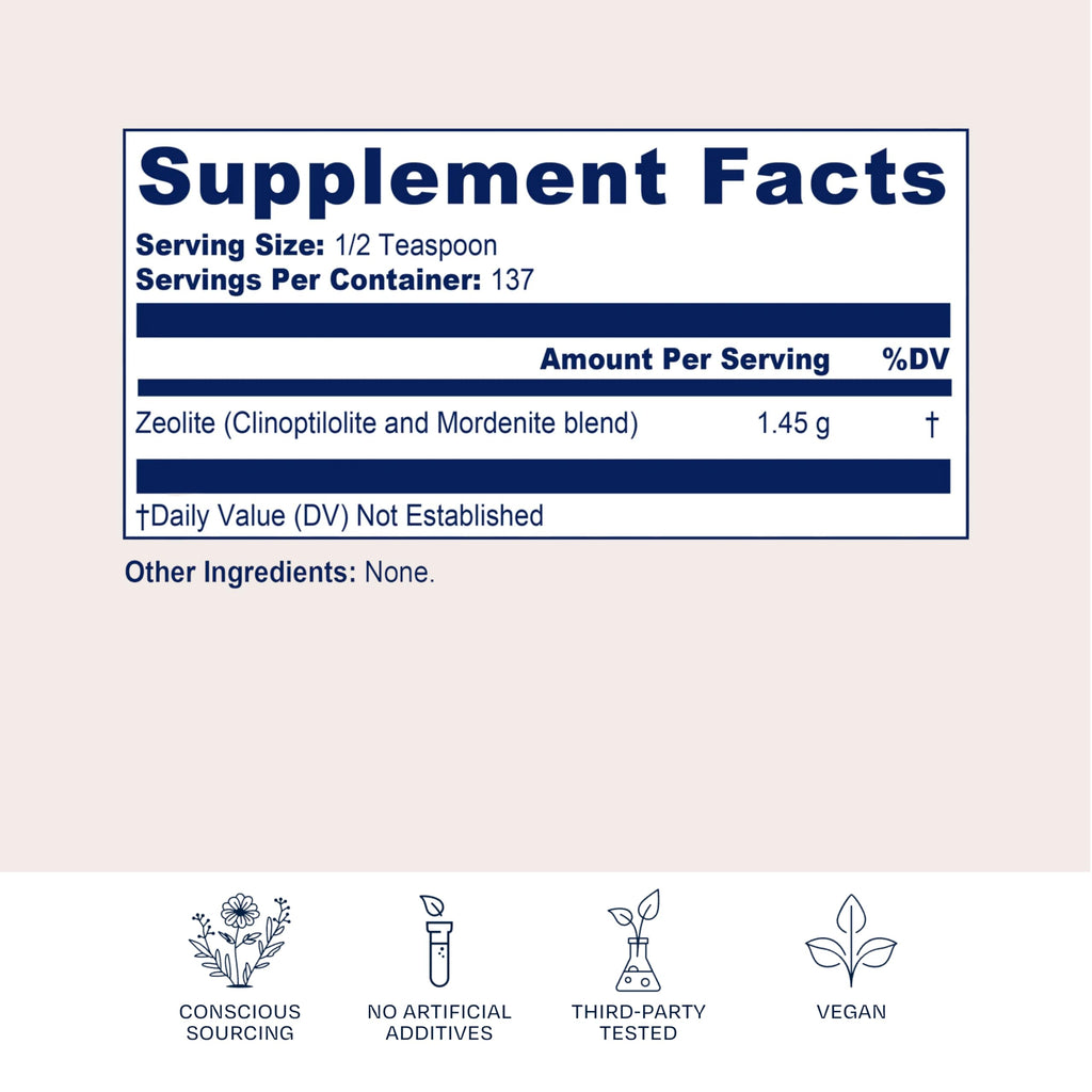 ZeoBind Powder for daily vitality