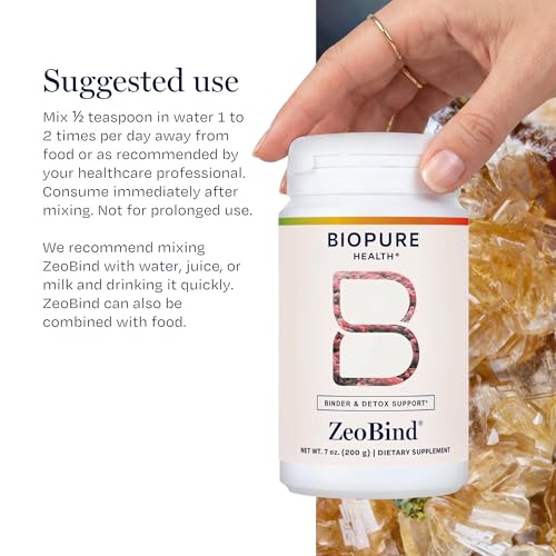 ZeoBind Powder for energy boost