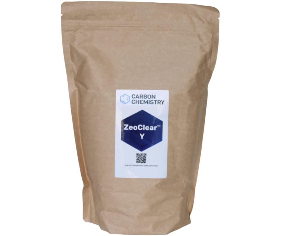 ZeoClear™ blended vitamin & mineral supplements pouch