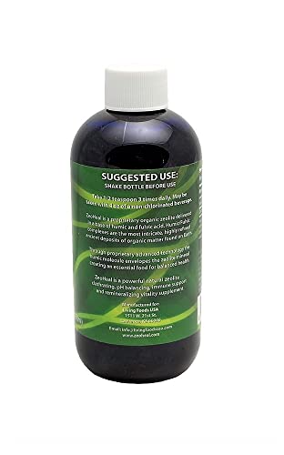ZeoHeal health supplement for energy
