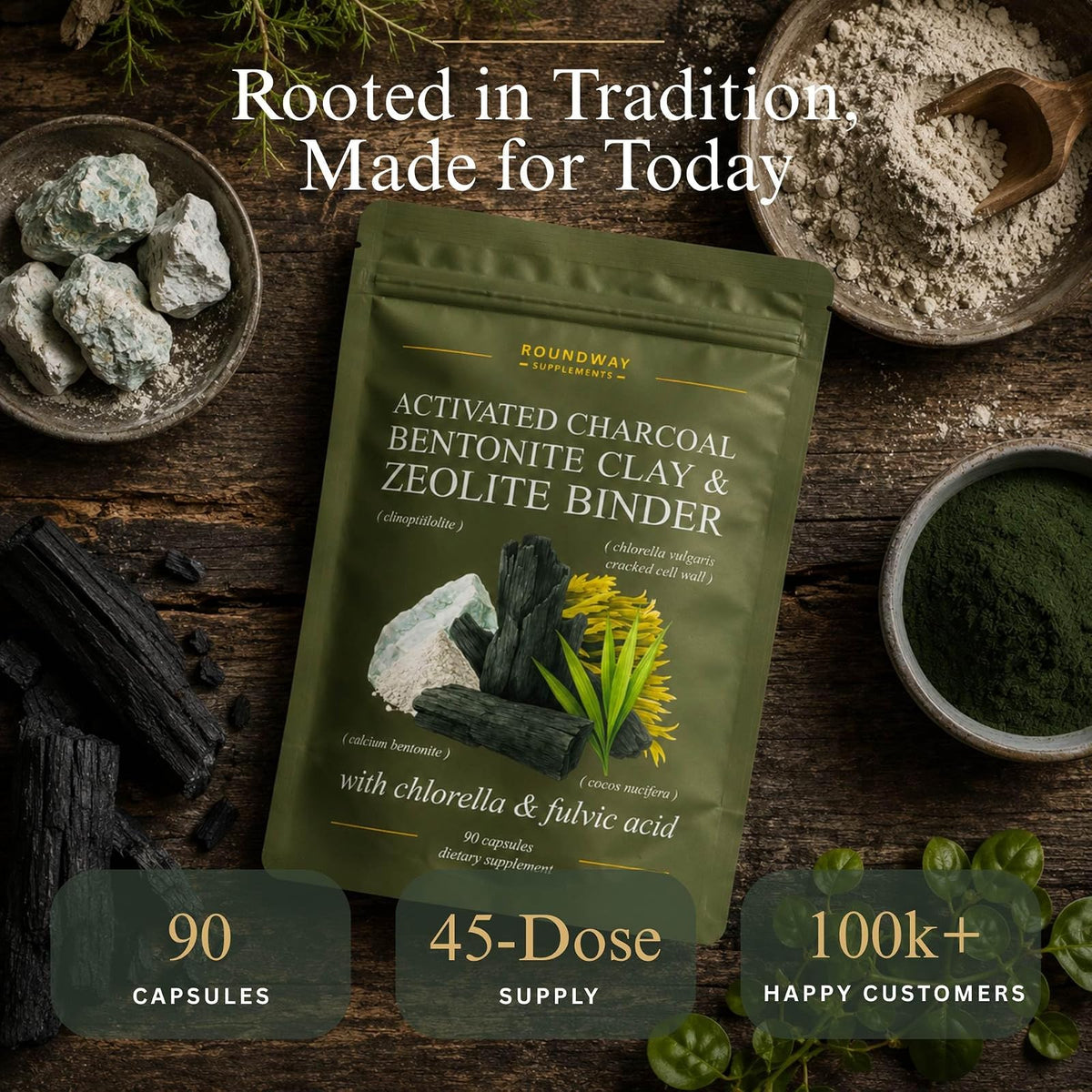 Zeolite binder for toxin removal