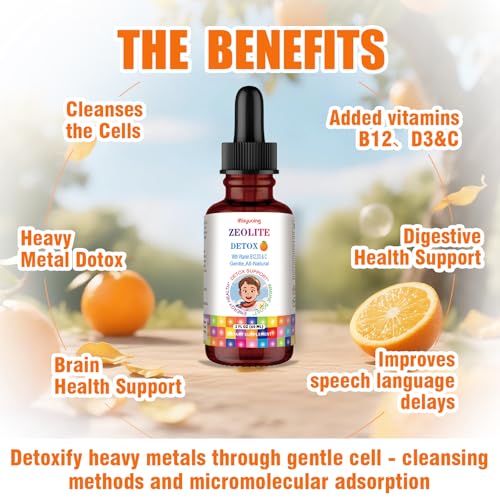 zeolite body cleanse with vitamin b12