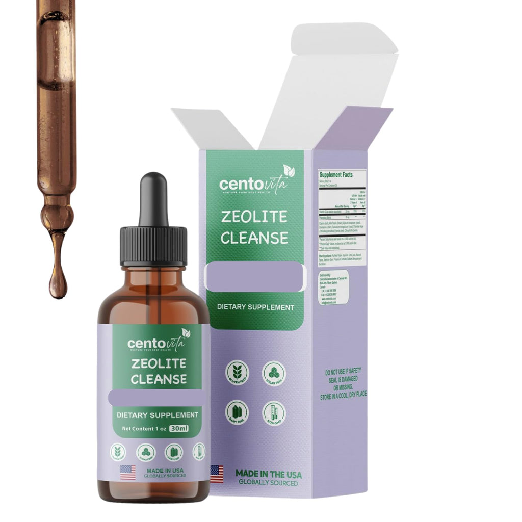 Zeolite Cleanse Drops for kids