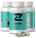 Zeolite Clinoptilolite detox capsules