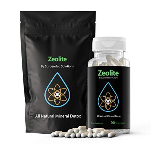 Zeolite Clinoptilolite gut health support