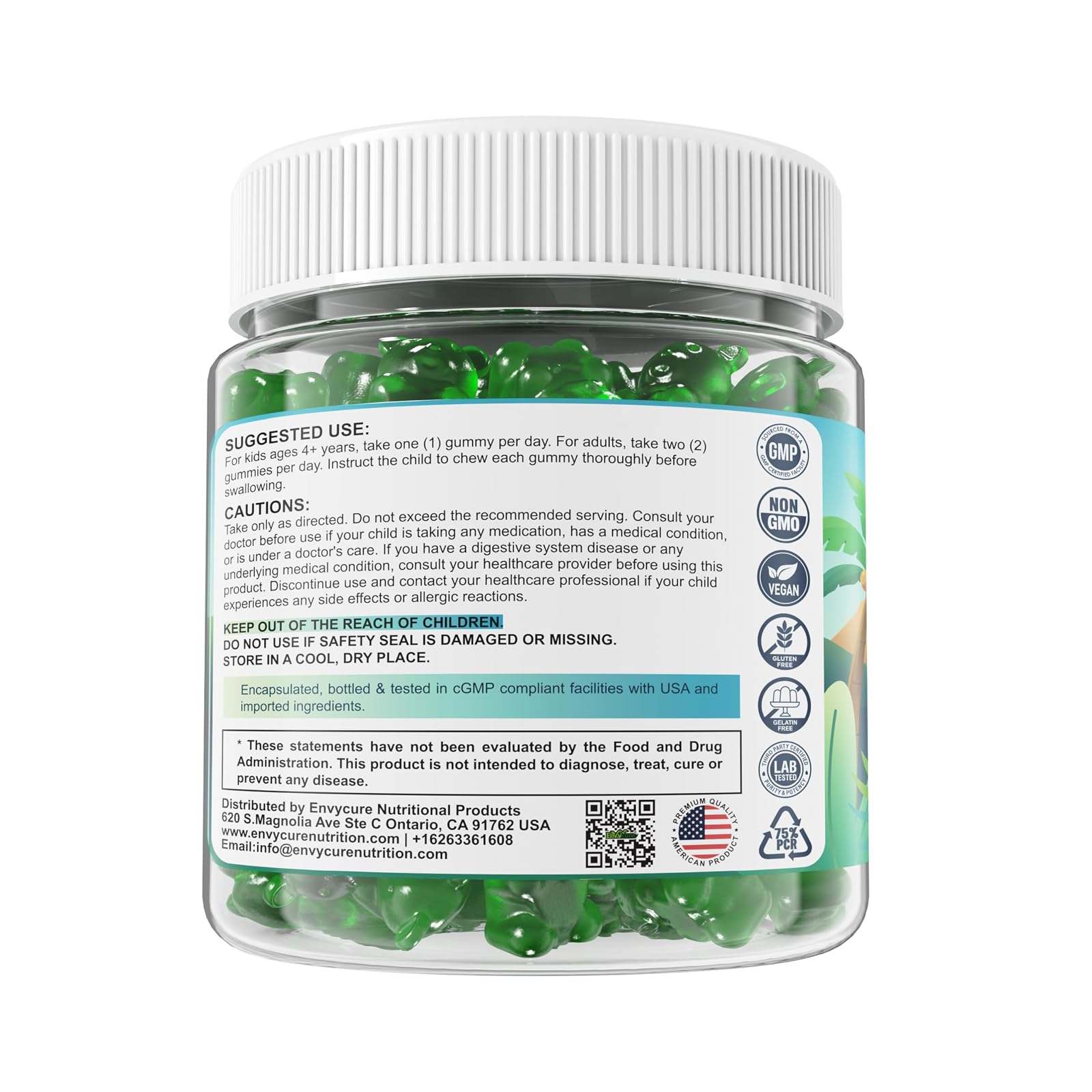 Zeolite Detox capsules for daily nutrition