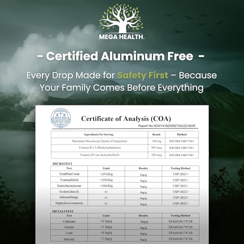 Zeolite detox drops for immunity