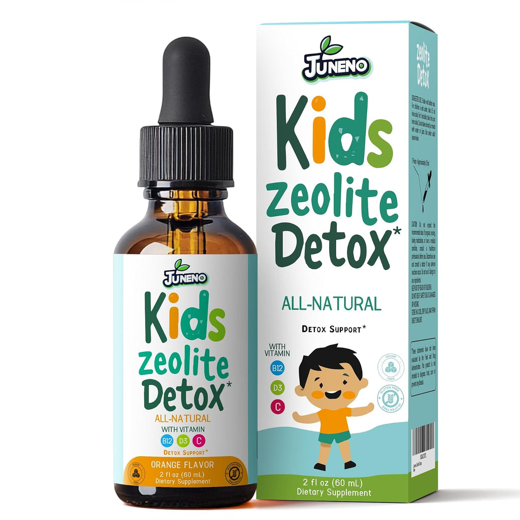 Zeolite detox drops for kids