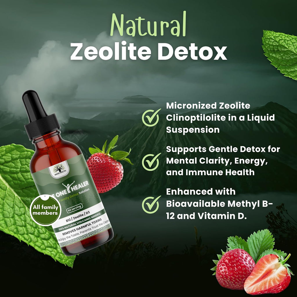 zeolite detox for better health