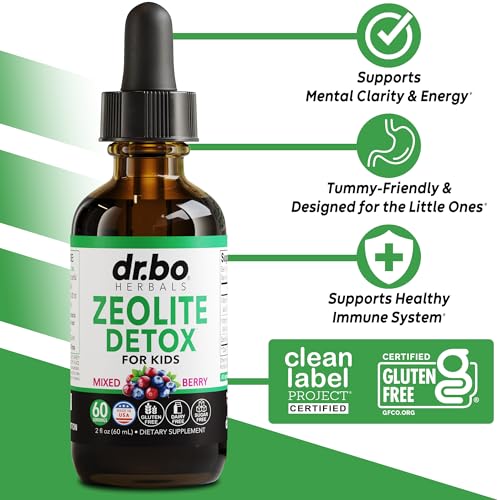 Zeolite Detox for children