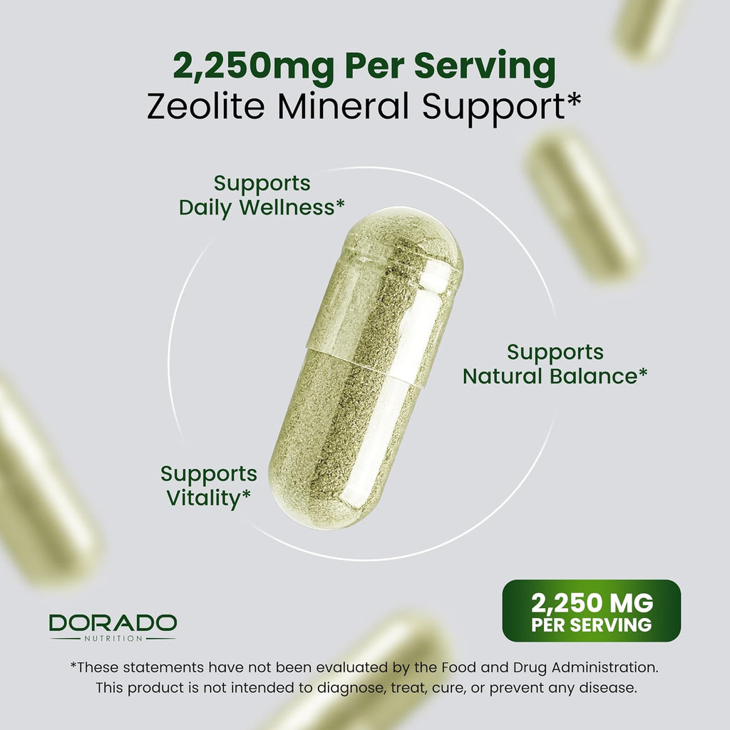 Zeolite Detox for enhanced body cleanse