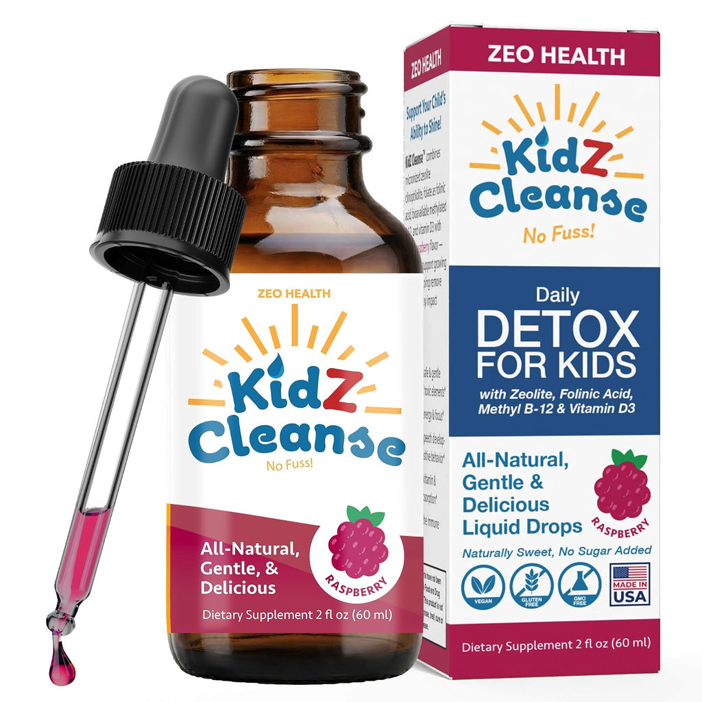 Zeolite Detox for kids health