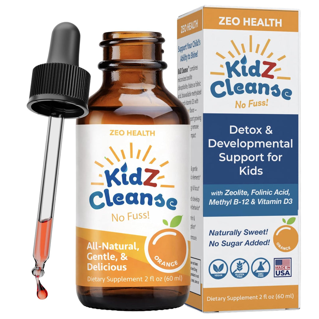 Zeolite Detox for Kids vitamins
