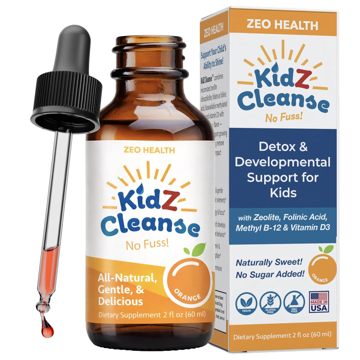 Zeolite Detox for Kids vitamins