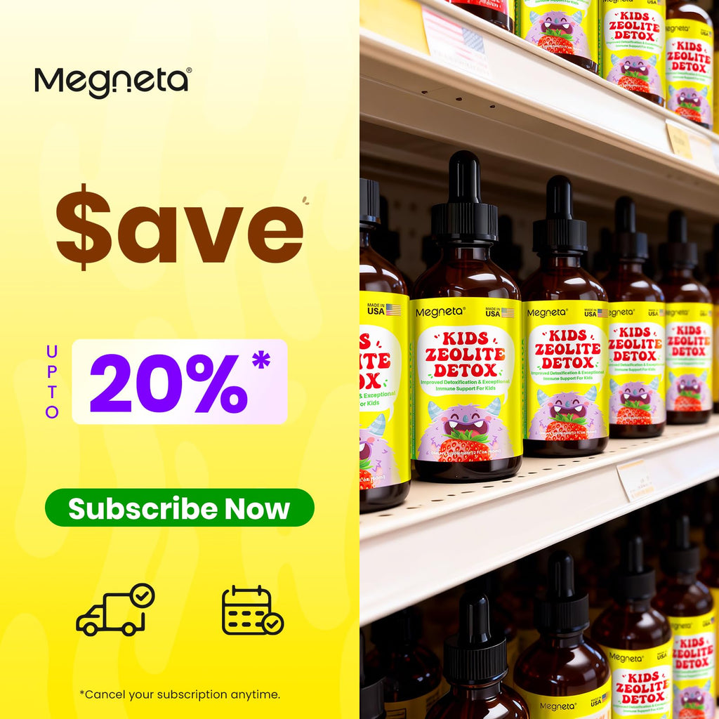 Zeolite Detox for kids wellness