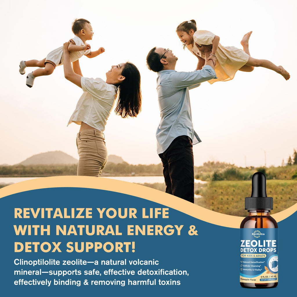 zeolite detox for overall wellness