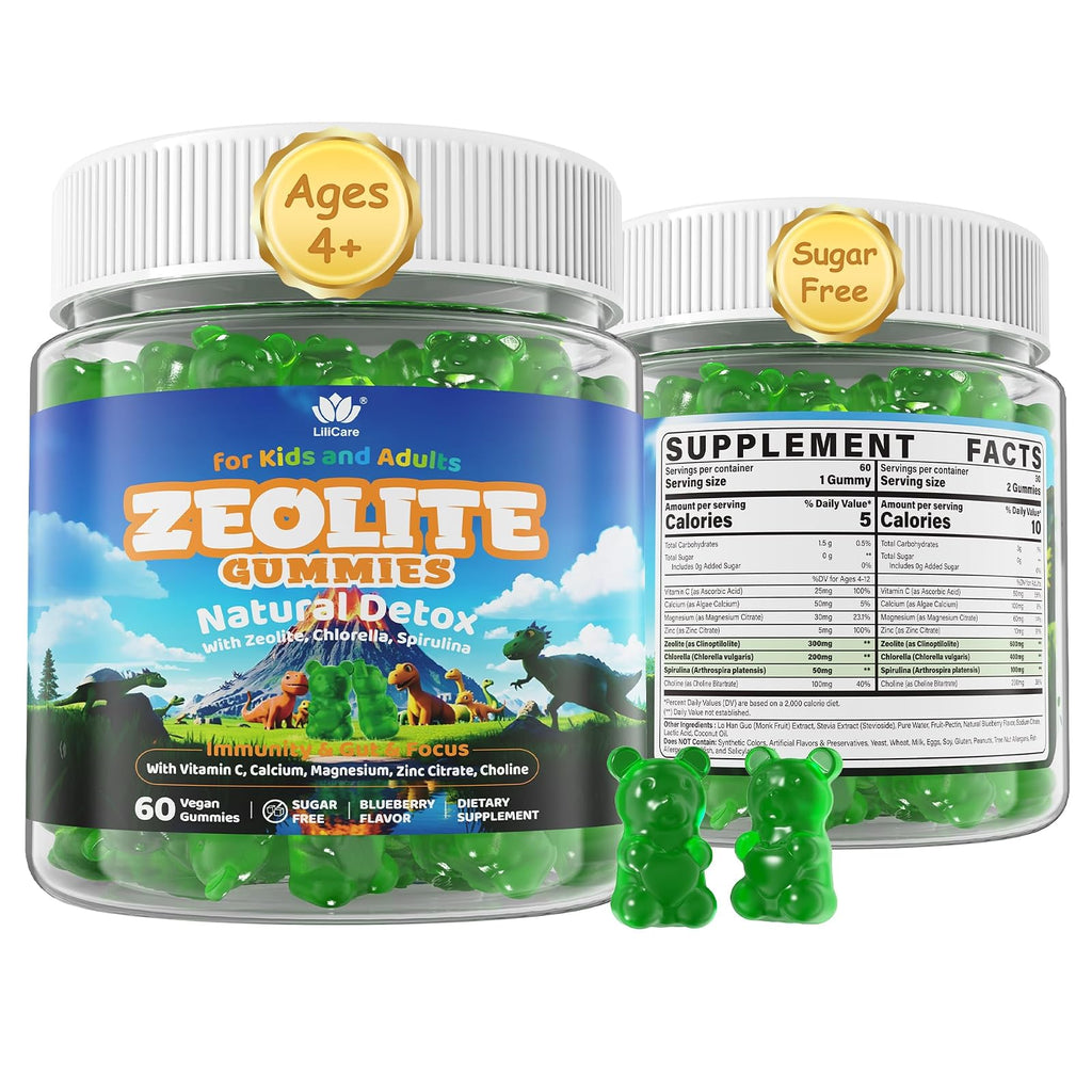 Zeolite detox gummies for adults