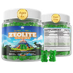 Zeolite detox gummies for adults