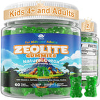 Zeolite detox gummies for heavy metal detox