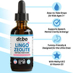 Zeolite Detox Lingo Drops benefits