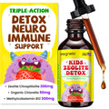 Zeolite Detox liquid drops for kids