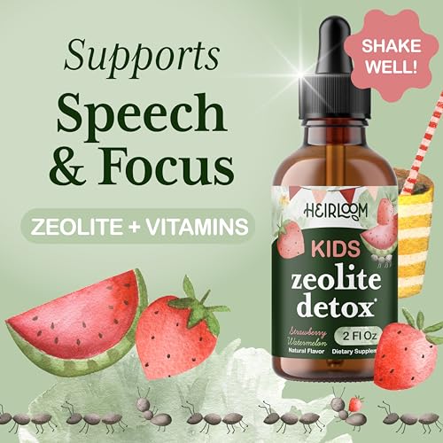 Zeolite Detox liquid for kids