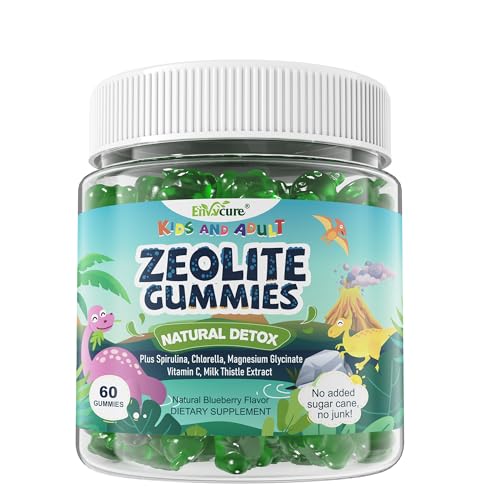 Zeolite Detox multivitamins for detoxification