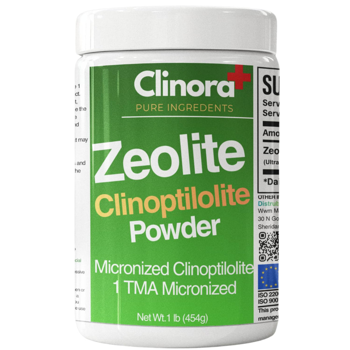 Zeolite detox powder for cleansing