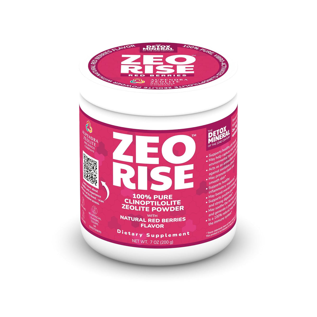 Zeolite detox powder for cleansing