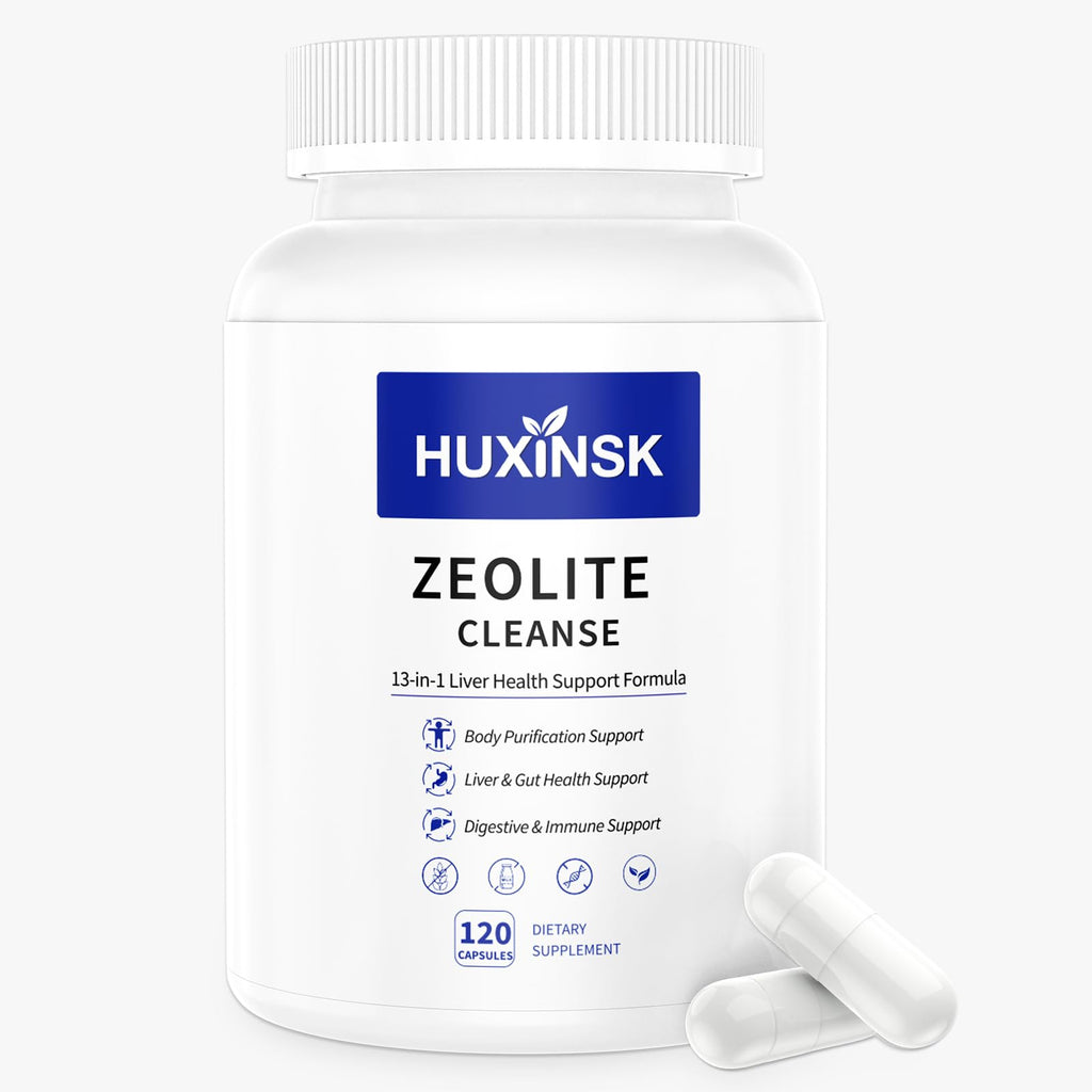 Zeolite detox supplement for heavy metals