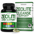 Zeolite Detox vegan capsules for cleansing