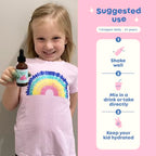 zeolite drops for children's wellness