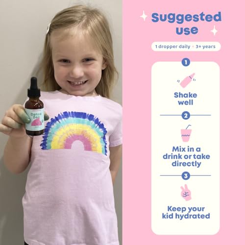 zeolite drops for children's wellness