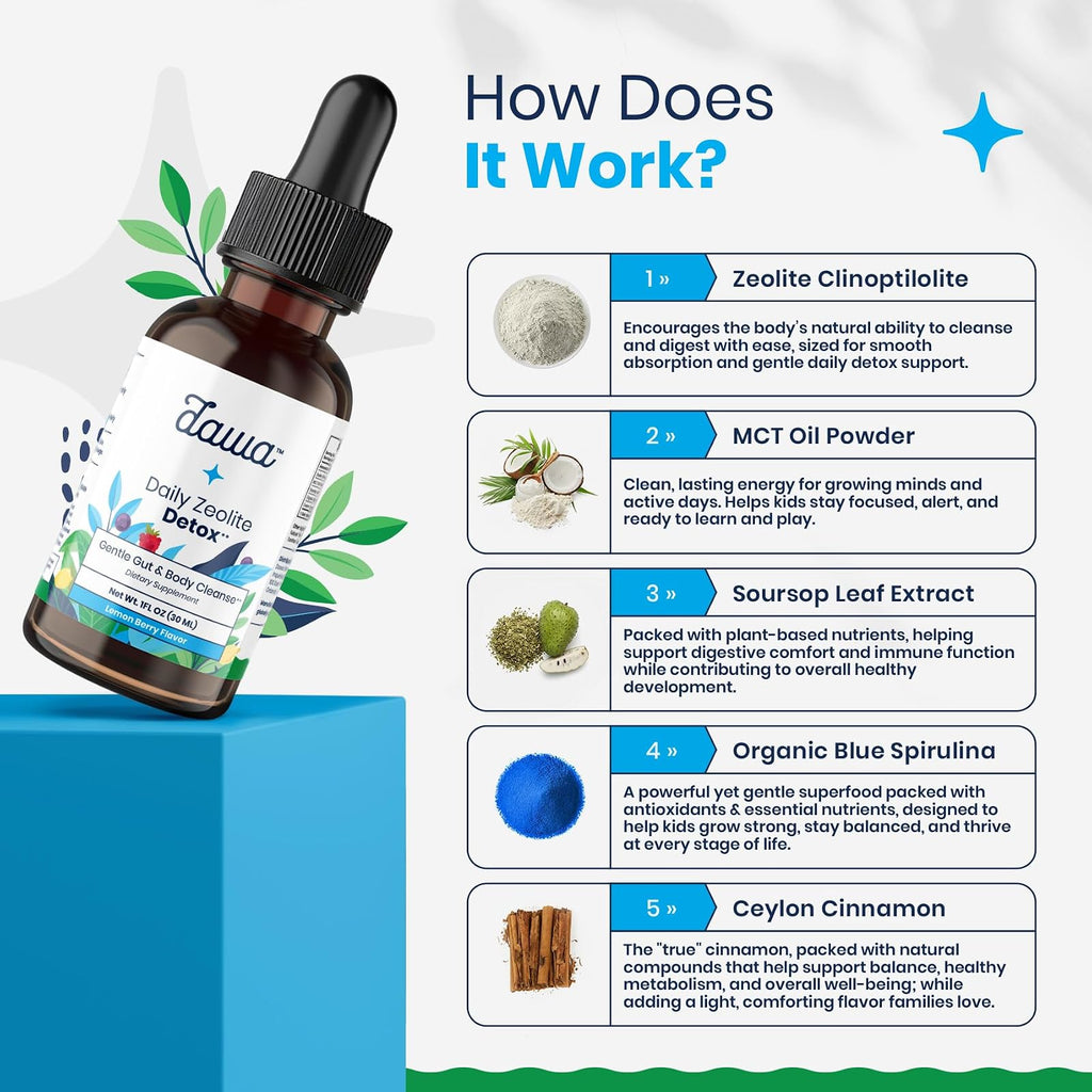 zeolite drops for daily detox