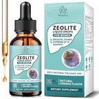 Zeolite drops with Vitamin B12