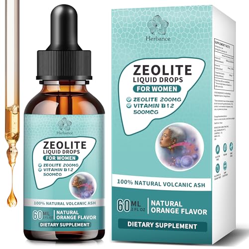 Zeolite drops with Vitamin B12