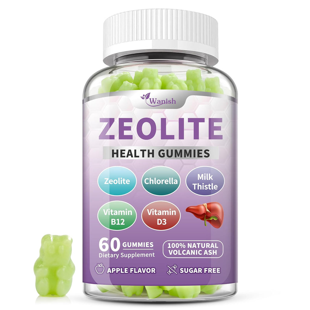 Zeolite gummies for daily wellness