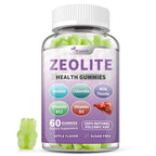 Zeolite gummies for daily wellness