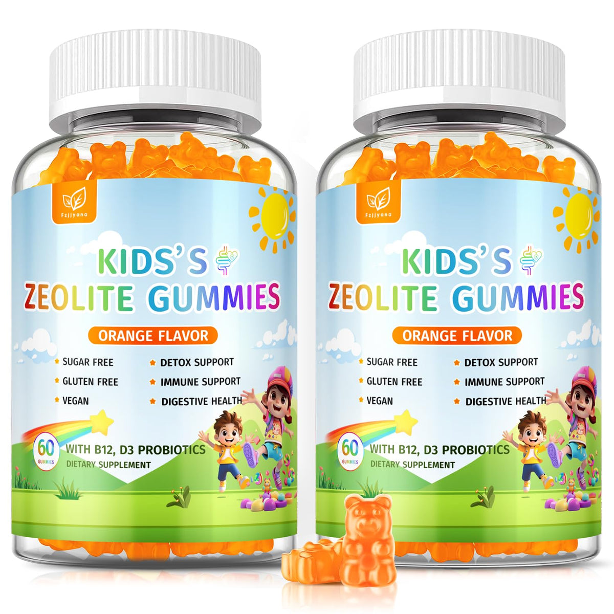 Zeolite gummies for kids health