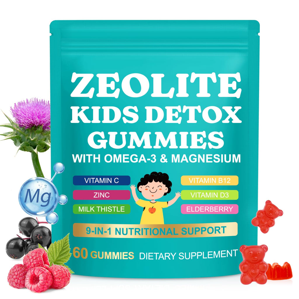 Zeolite kids gummies for detox