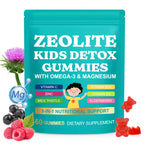 Zeolite kids gummies for detox