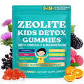 Zeolite kids gummies with omega-3