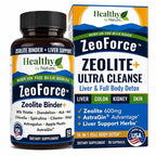 Zeolite liver cleanse capsules