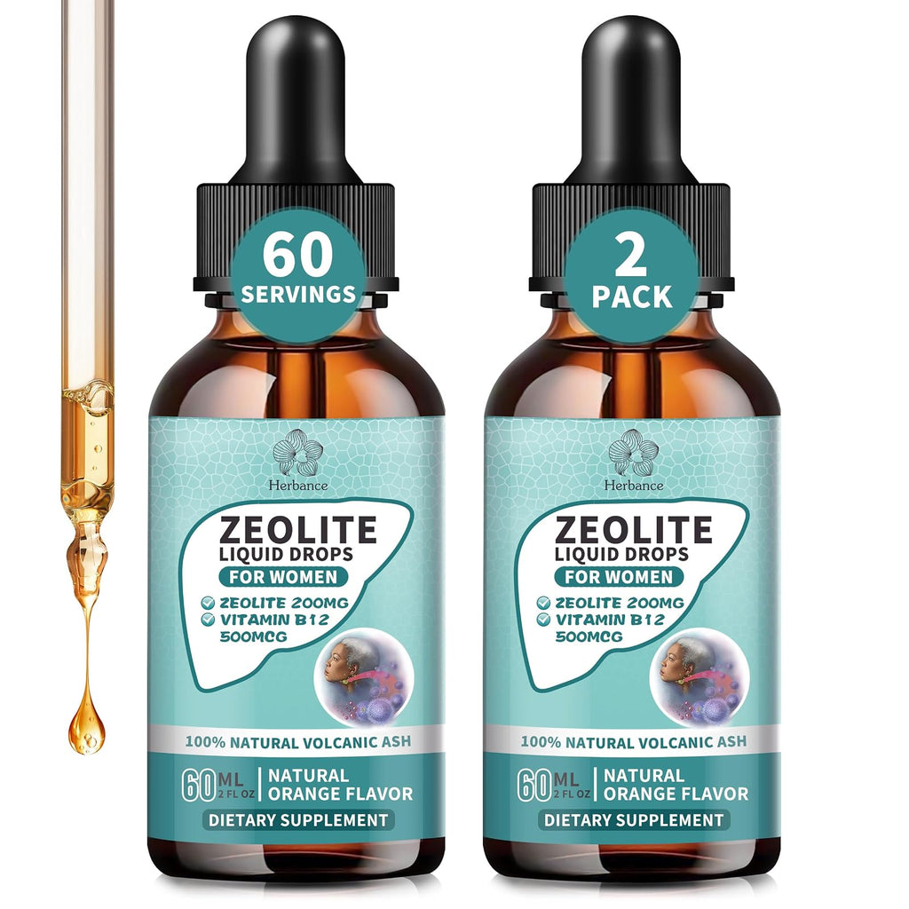 Zeolite multivitamin for women