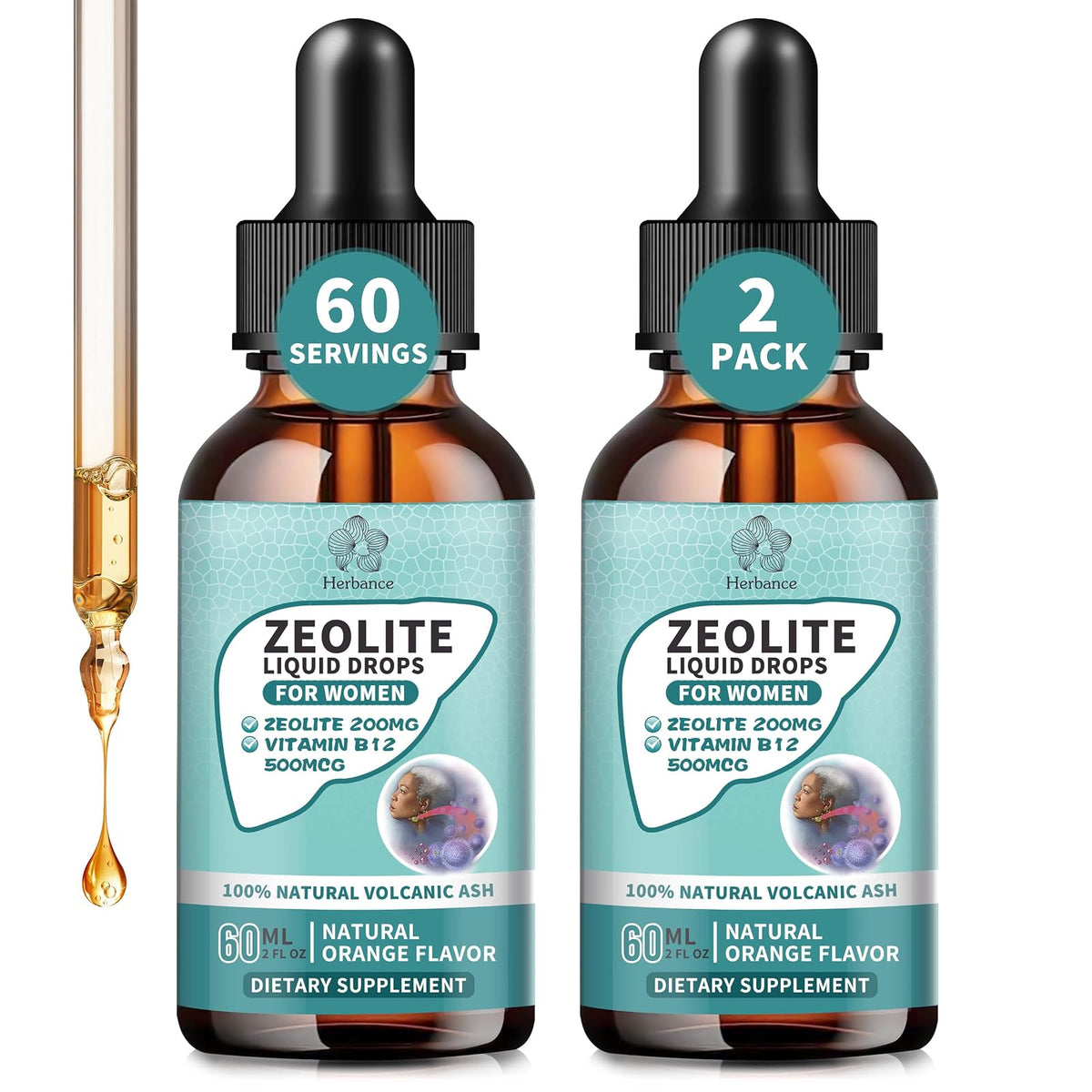 Zeolite multivitamin for women
