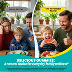 Zeolite multivitamins for active children
