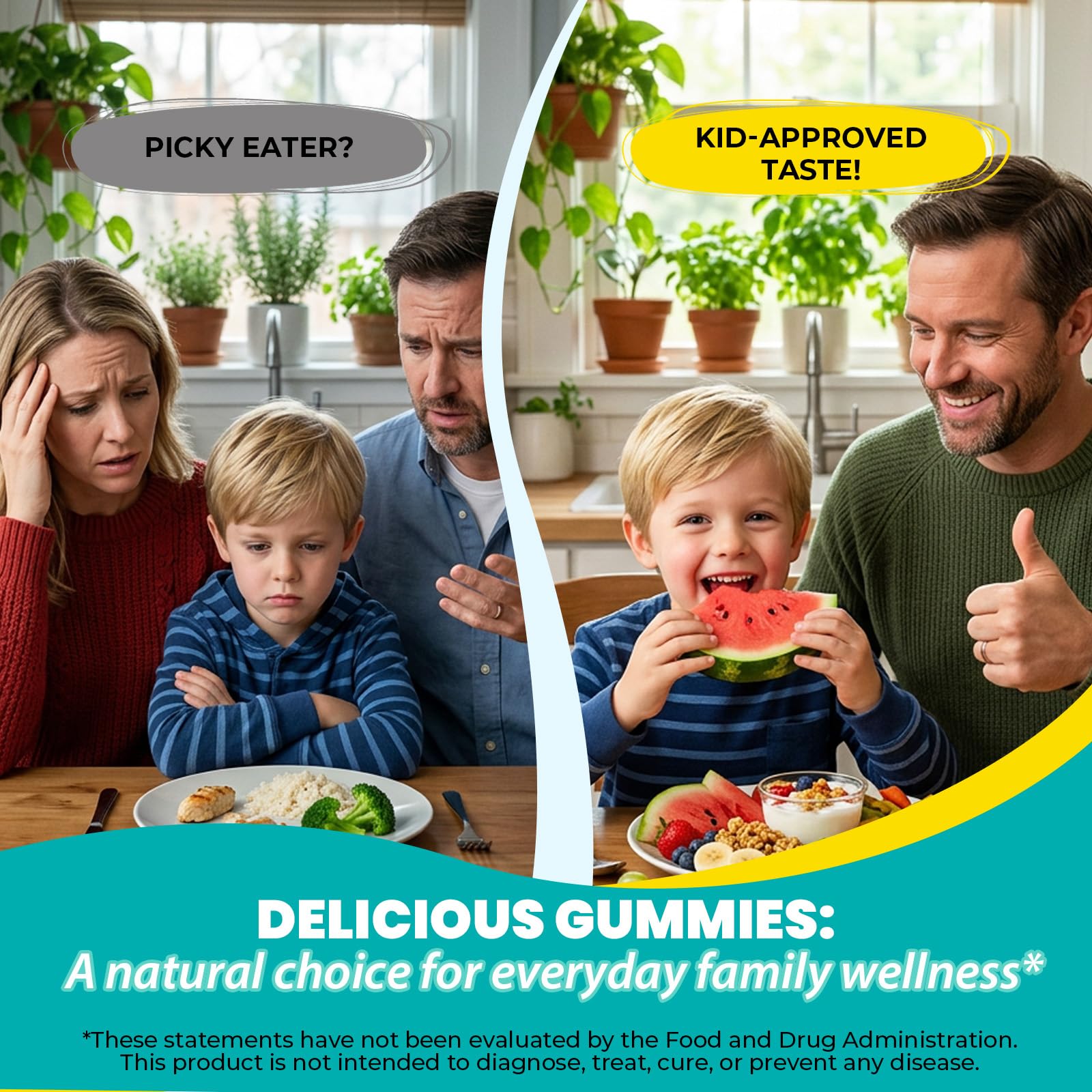Zeolite multivitamins for active children